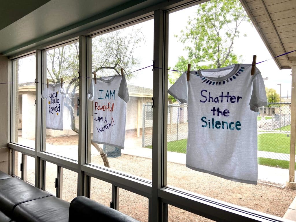The Clothesline Project - Sojourner Center